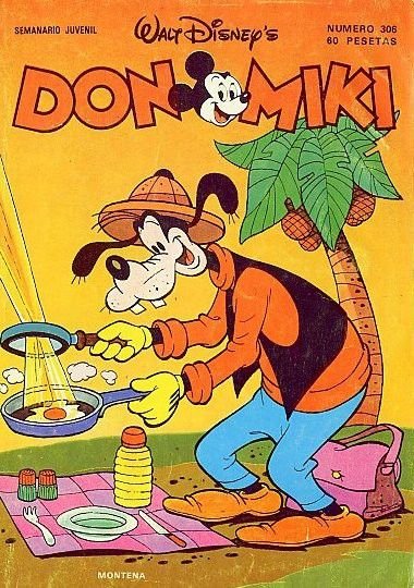 Solve Egg ala Goofy jigsaw puzzle online with 54 pieces