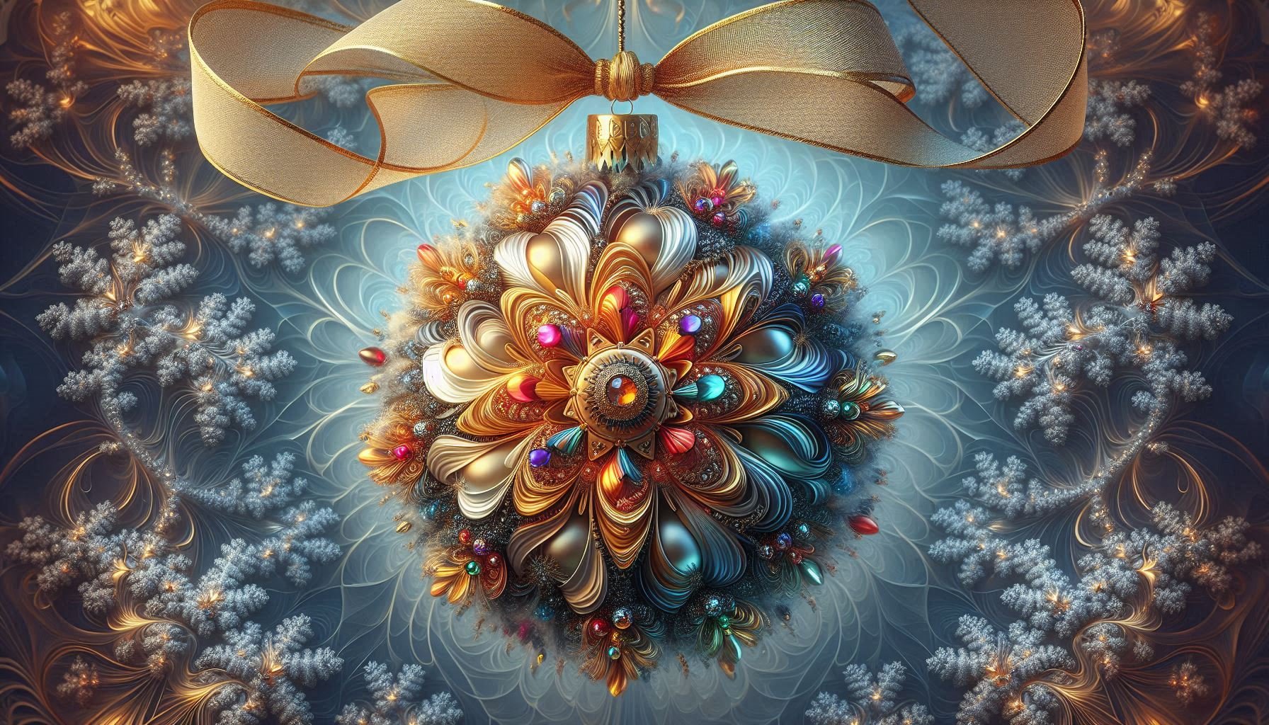 Solve Ornament jigsaw puzzle online with 209 pieces