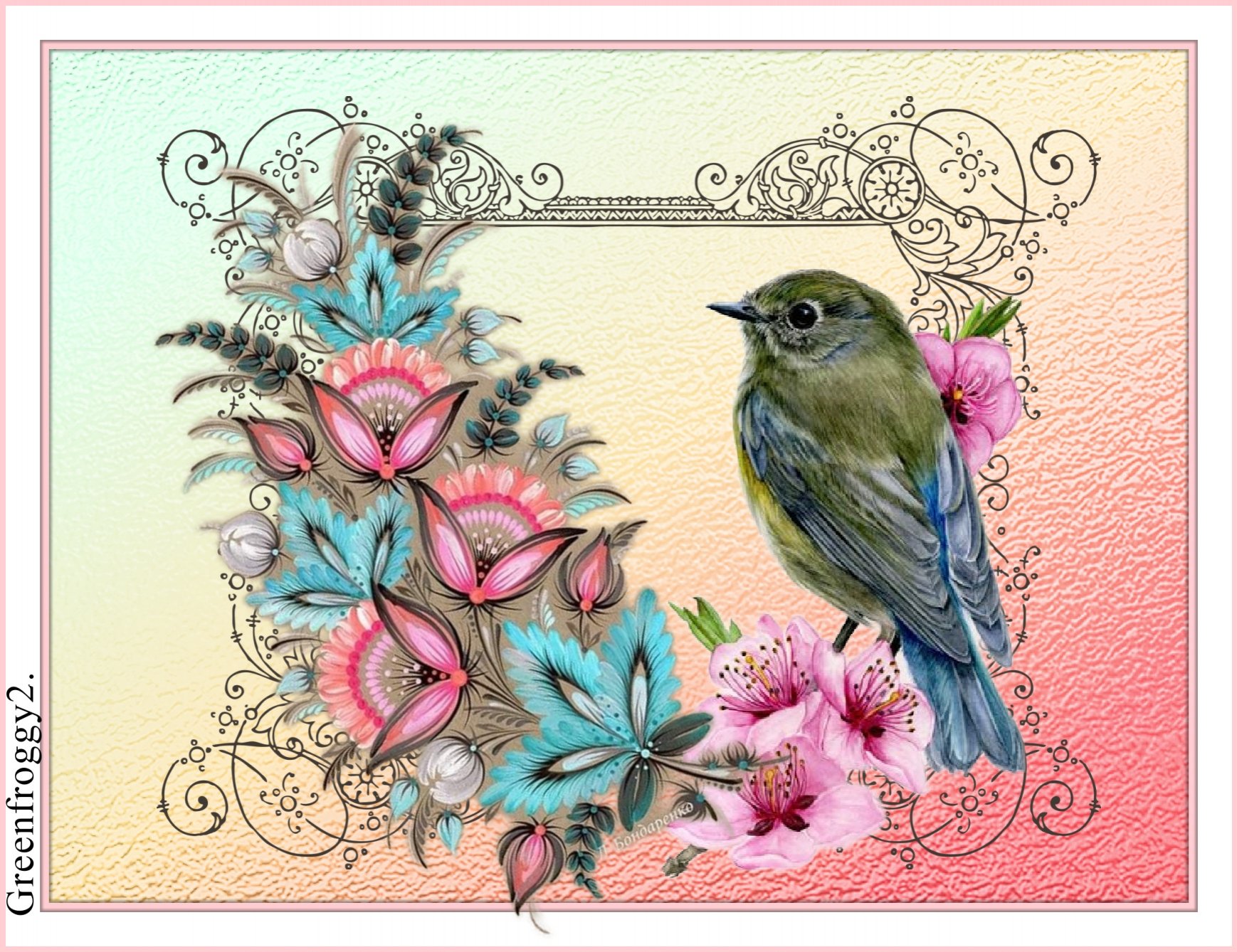 Solve PUZZLE - Framed Art II jigsaw puzzle online with 396 pieces