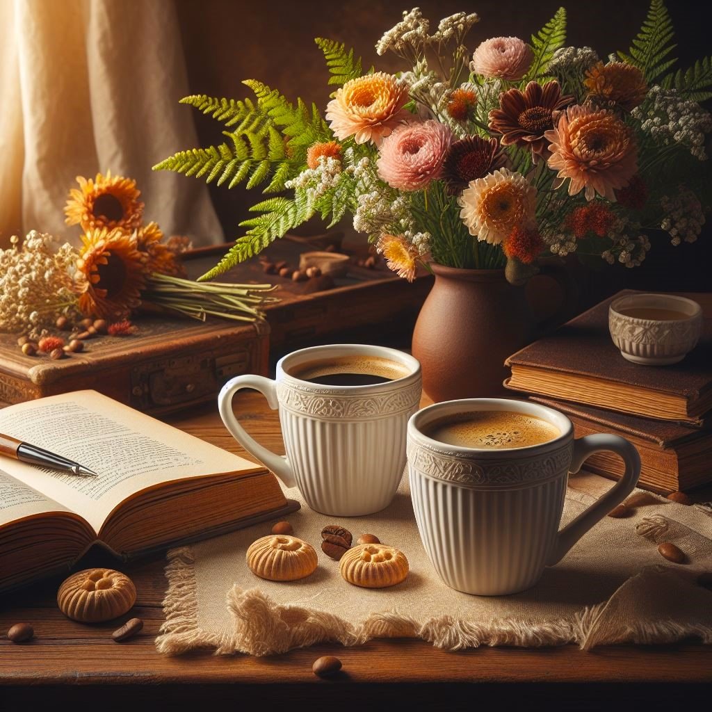 Solve Coffee jigsaw puzzle online with 121 pieces