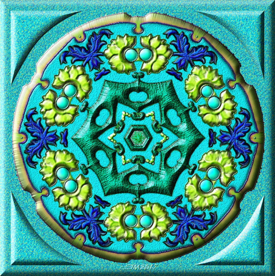 Solve TILE 4469 jigsaw puzzle online with 81 pieces