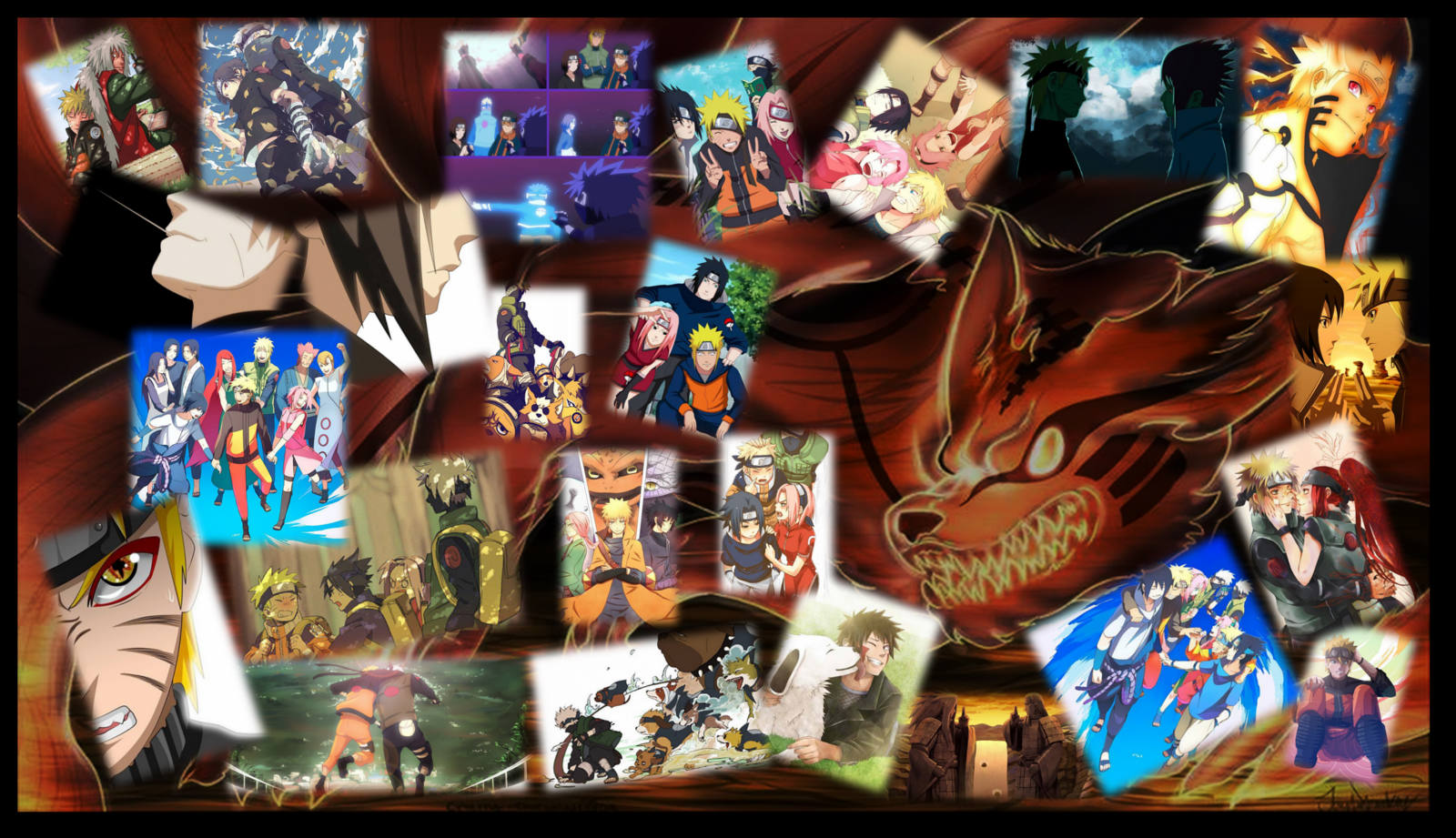 Jigsaw Puzzle | Naruto | 390 pieces | Jigidi