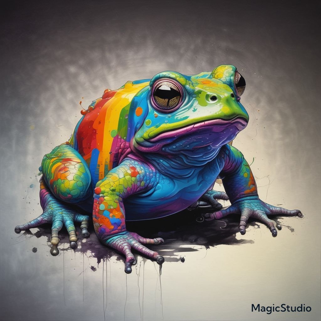 Solve ★⭒𝐀𝐈 𝐀𝐫𝐭 - 𝐀𝐛𝐬𝐭𝐫𝐚𝐜𝐭 𝐓𝐨𝐚𝐝⭒★ jigsaw puzzle online with 100 pieces