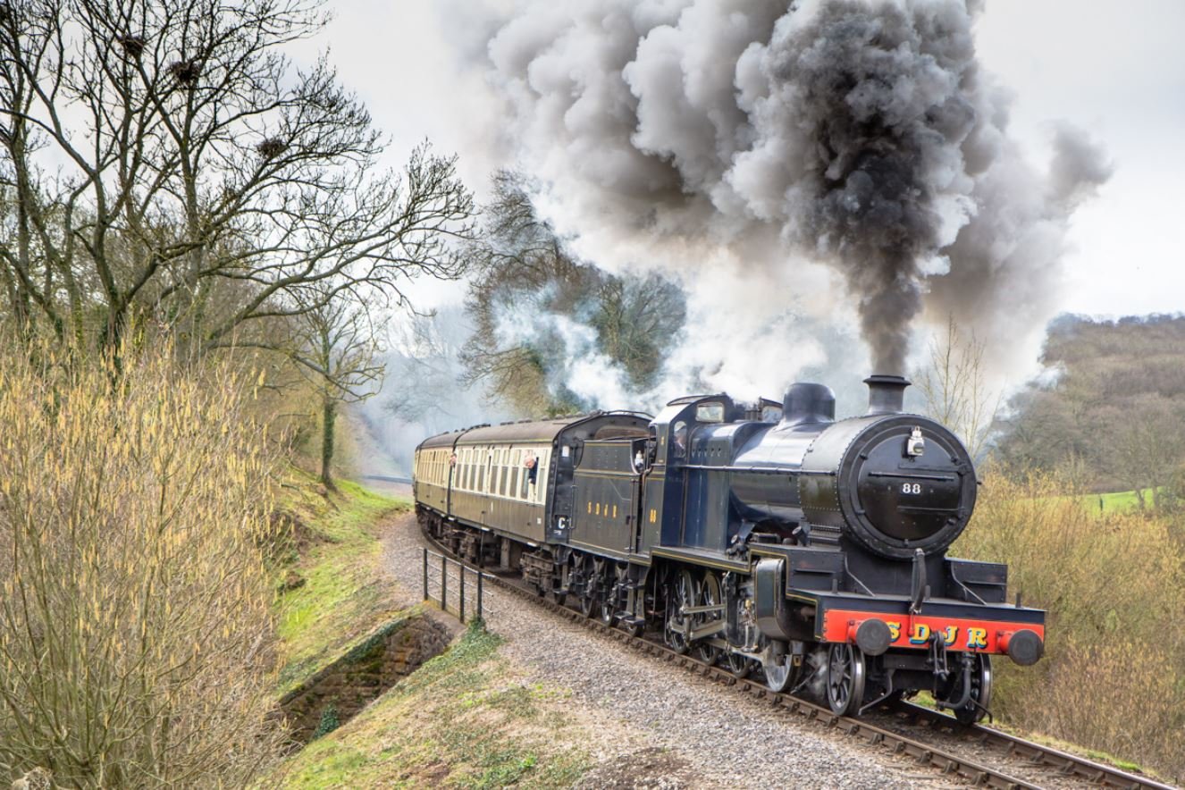 Jigsaw Puzzle | S&DJR Class 7F 2-8-0 88. | 117 pieces | Jigidi