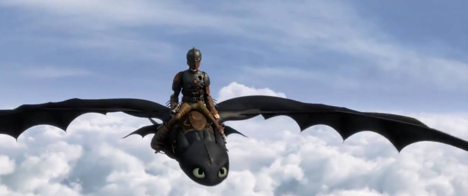 Solve Hiccup & Toothless - How To Train Your Dragon 2 jigsaw puzzle ...