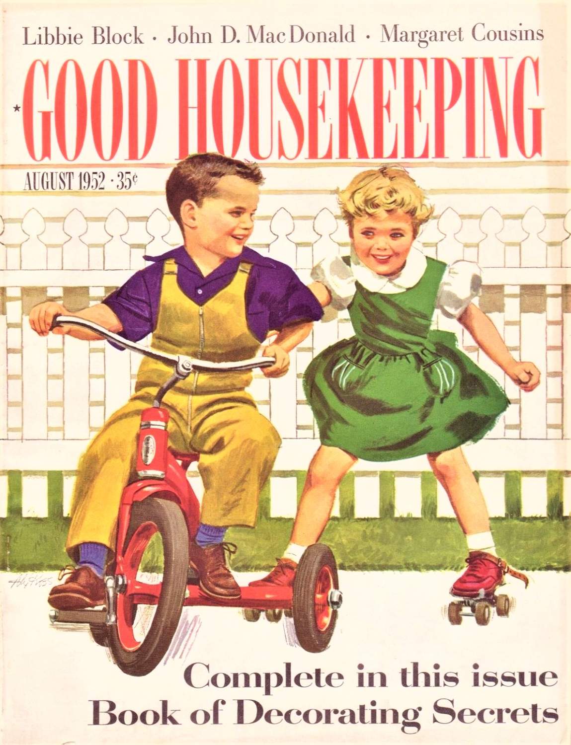 Solve Themes Vintage illustrations/pictures - Good Housekeeping august ...