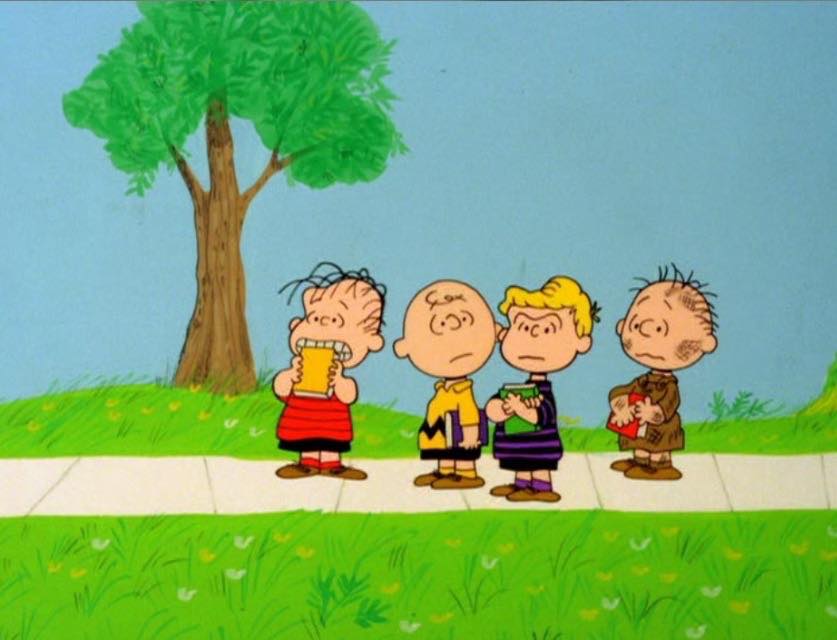 Solve Charlie Brown Boys jigsaw puzzle online with 130 pieces