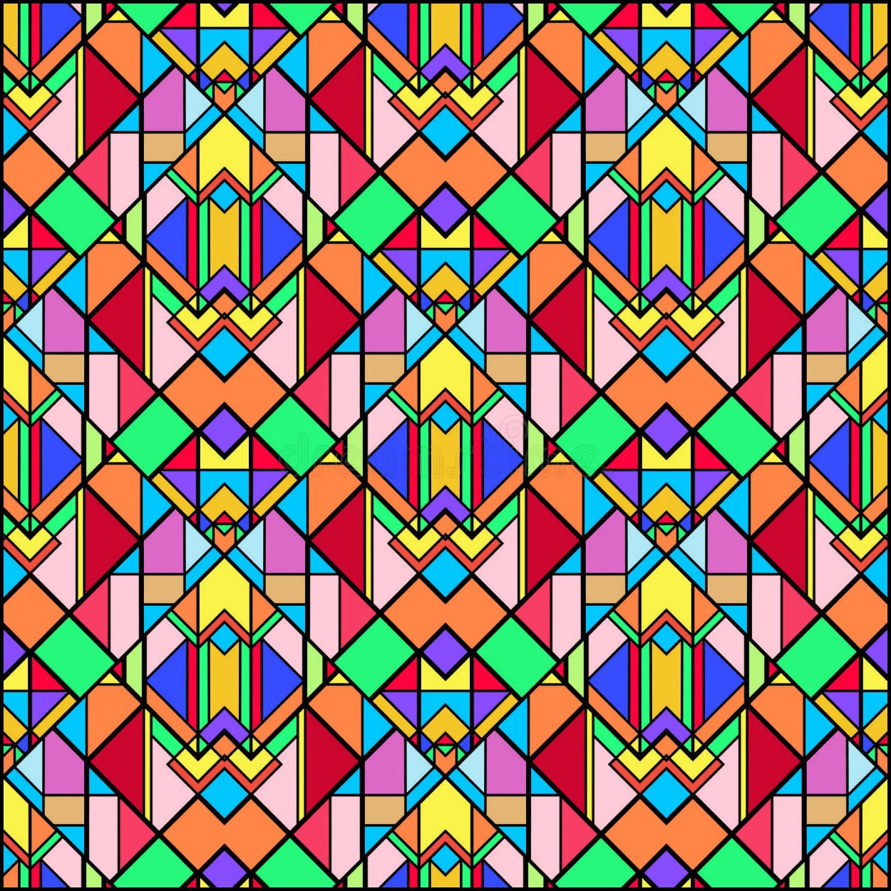 Solve Geometric 14 09 23 (3) jigsaw puzzle online with 64 pieces