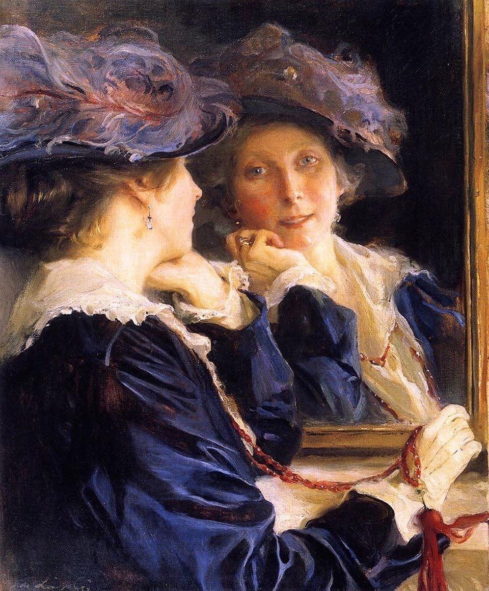 Puzzle | 63 pièces | Another artist painting his wife in a fabulous ...