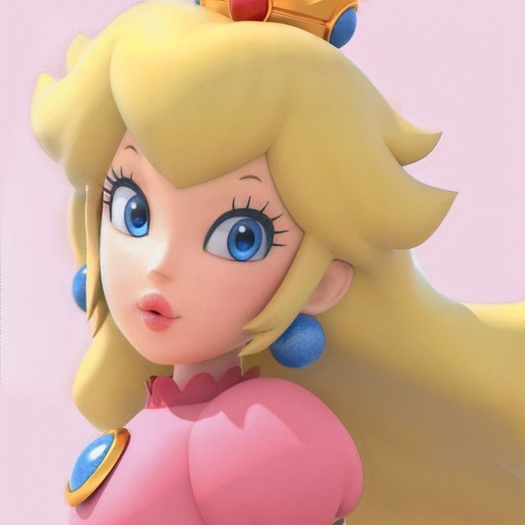 Solve Princess Peach 🩷 jigsaw puzzle online with 25 pieces