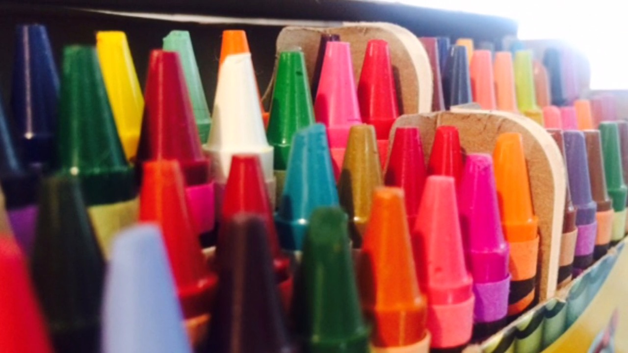 Solve Crayons jigsaw puzzle online with 252 pieces