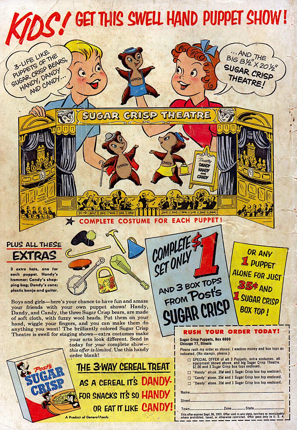 Jigsaw Puzzle | Sugar Crisp Puppet Show | 280 pieces | Jigidi