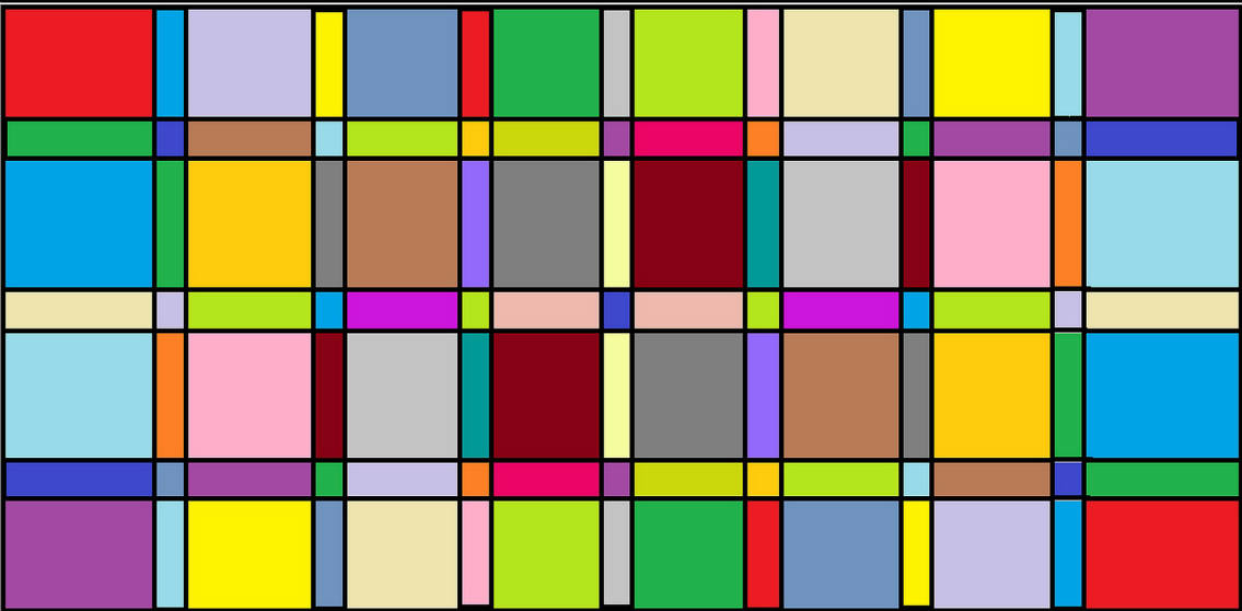 Solve Geometric 20 Squares and Rectangles jigsaw puzzle online with 21 ...