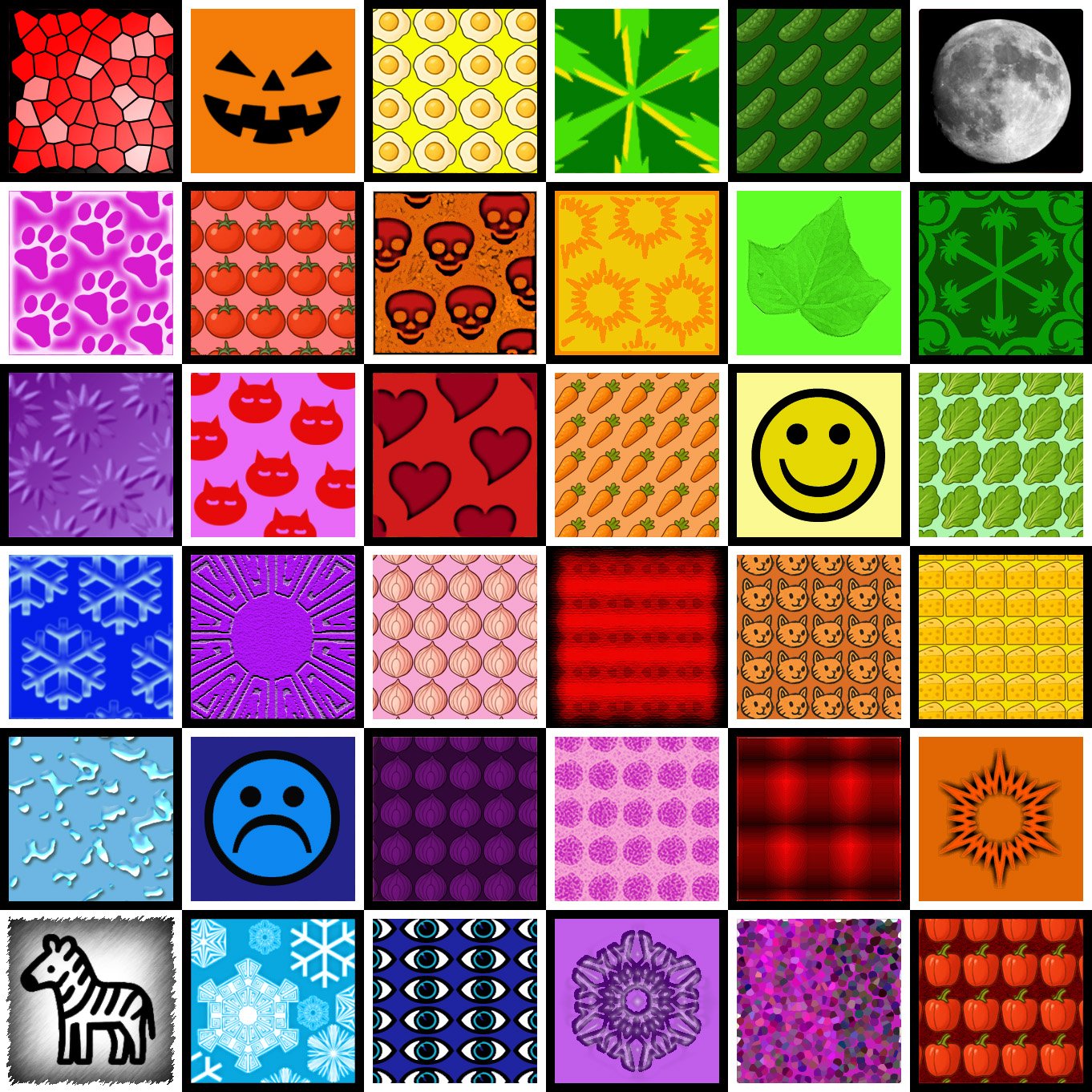 Solve Finally a rainbow jigsaw puzzle online with 256 pieces
