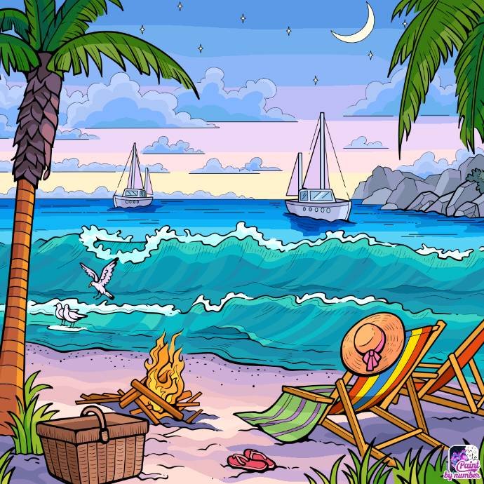 Solve I LOVE LIVING IN SUMMERTIME ☼☼ jigsaw puzzle online with 81 pieces