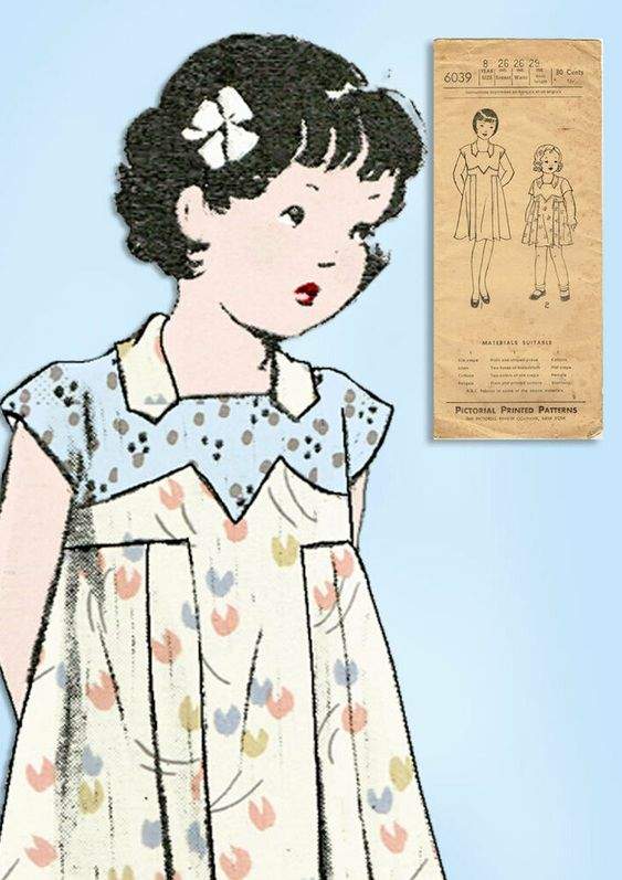 Jigsaw Puzzle | Old Sewing Pattern | 70 pieces | Jigidi