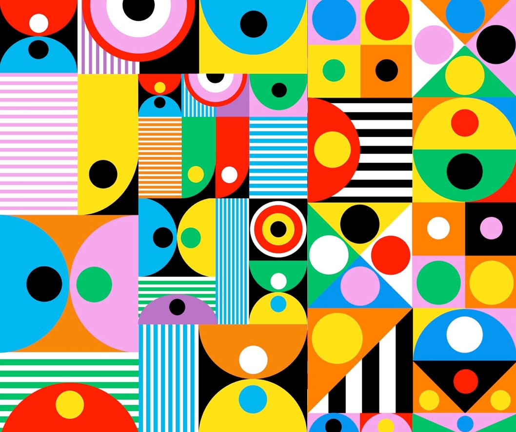 Jigsaw Puzzle | 120 pieces | Shapes mashup | Jigidi