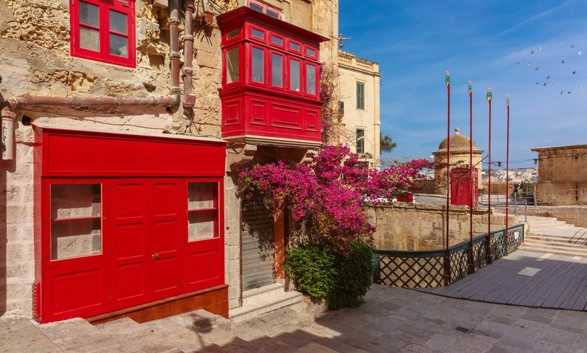 Jigsaw Puzzle | Colours of Malta | 84 pieces | Jigidi