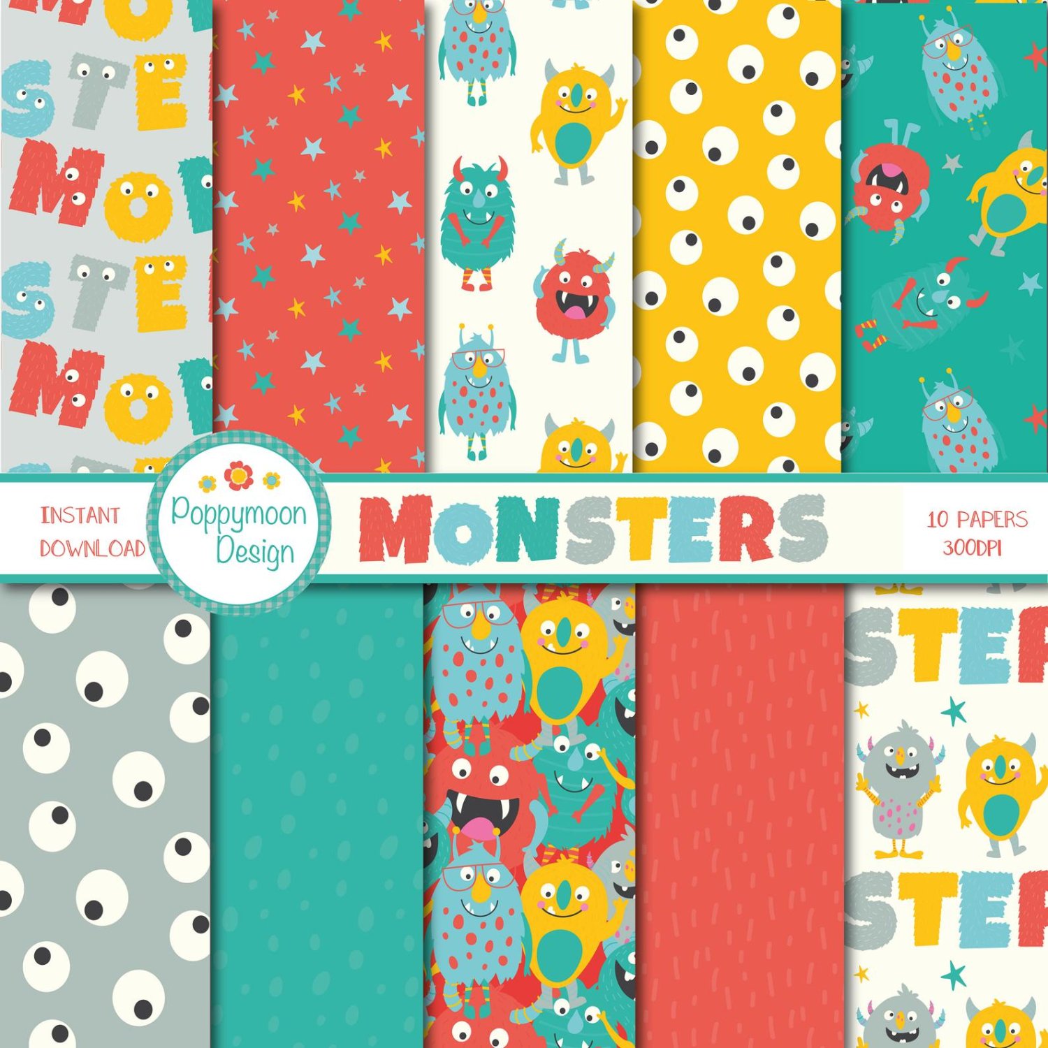 Solve Monsters jigsaw puzzle online with 100 pieces