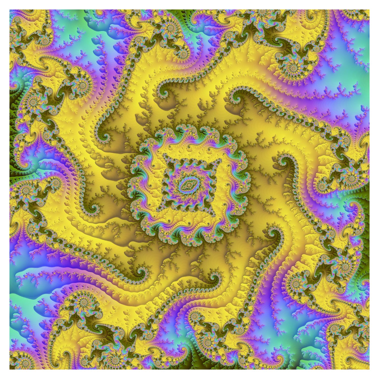 Solve Inside the Fractal Universe 47 jigsaw puzzle online with 256 pieces