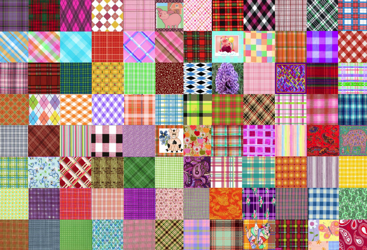 Solve Hodge Podge Collage jigsaw puzzle online with 54 pieces