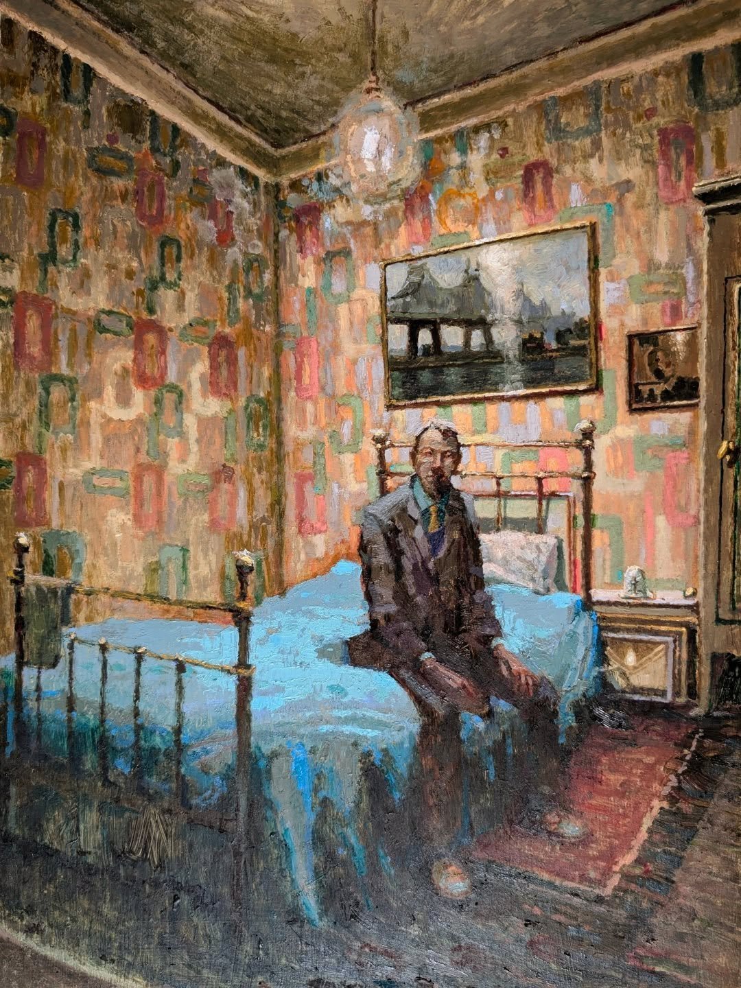 Solve Peter Thompson jigsaw puzzle online with 176 pieces