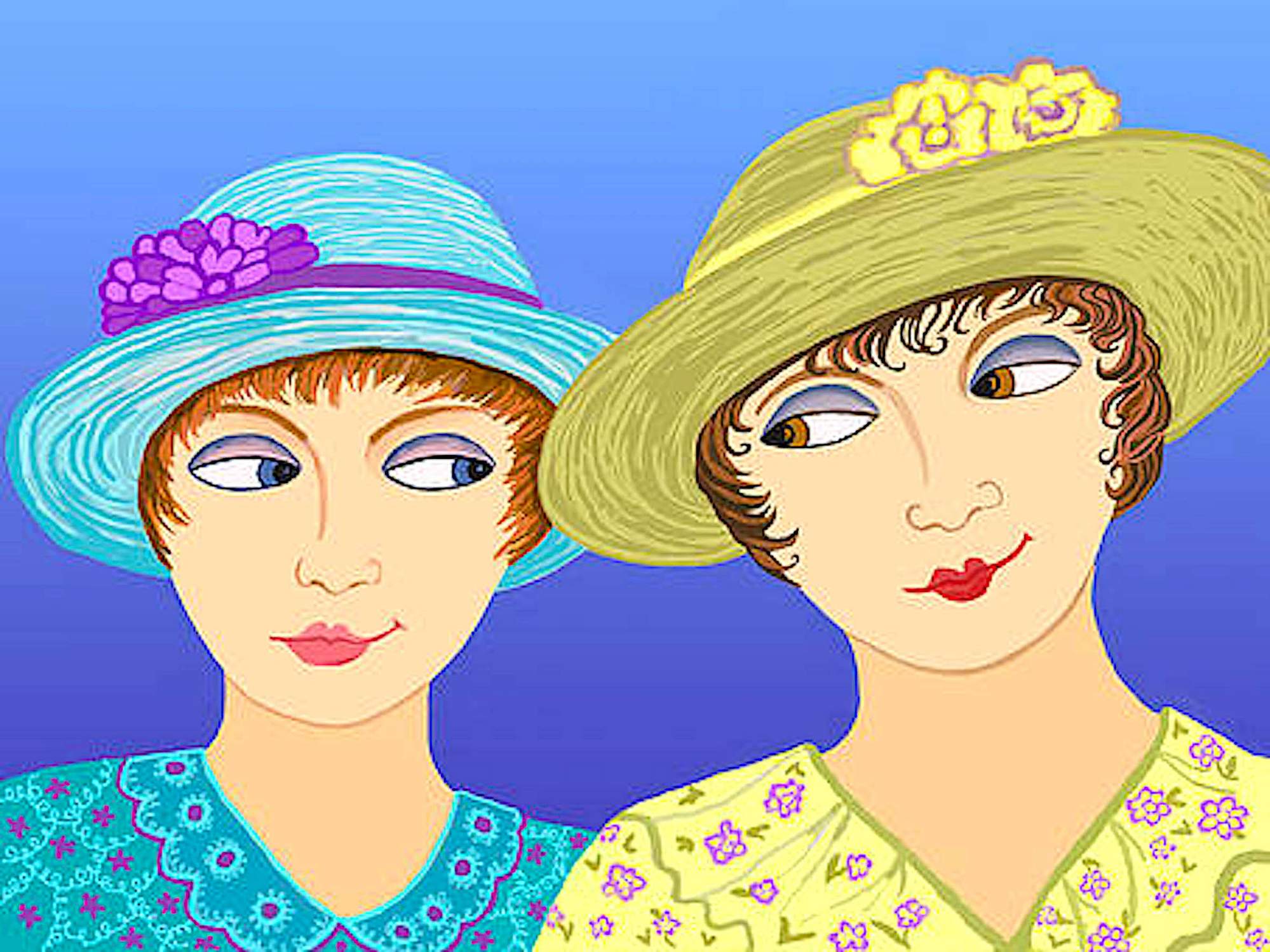 Jigsaw Puzzle | New Hats | 336 pieces | Jigidi