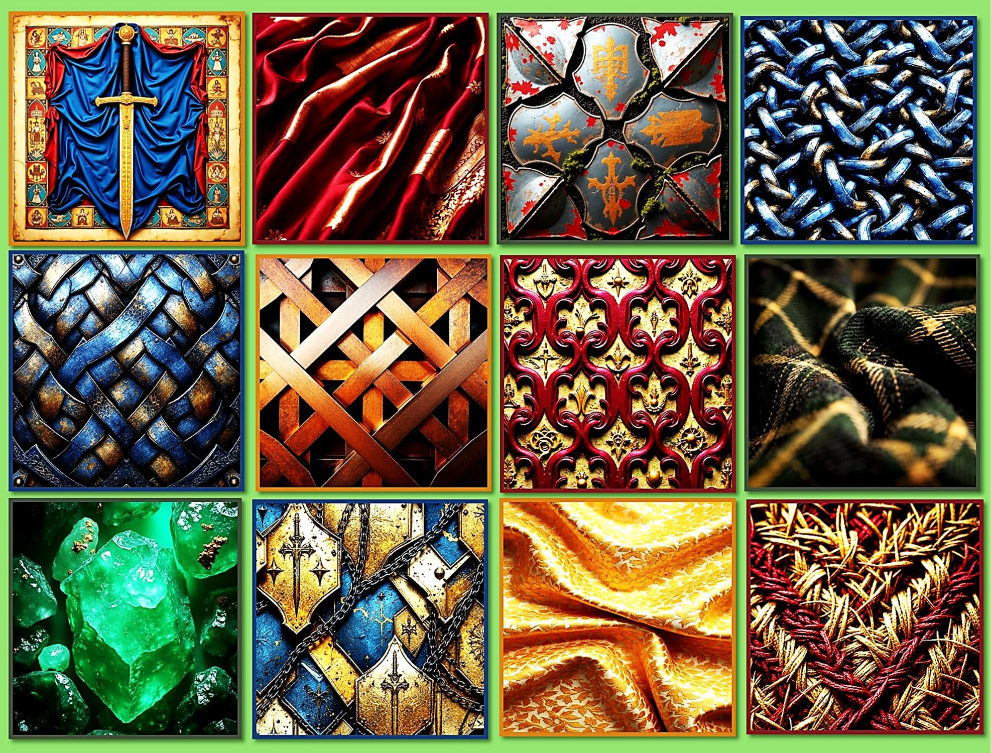 Solve Time Travel Texture jigsaw puzzle online with 99 pieces