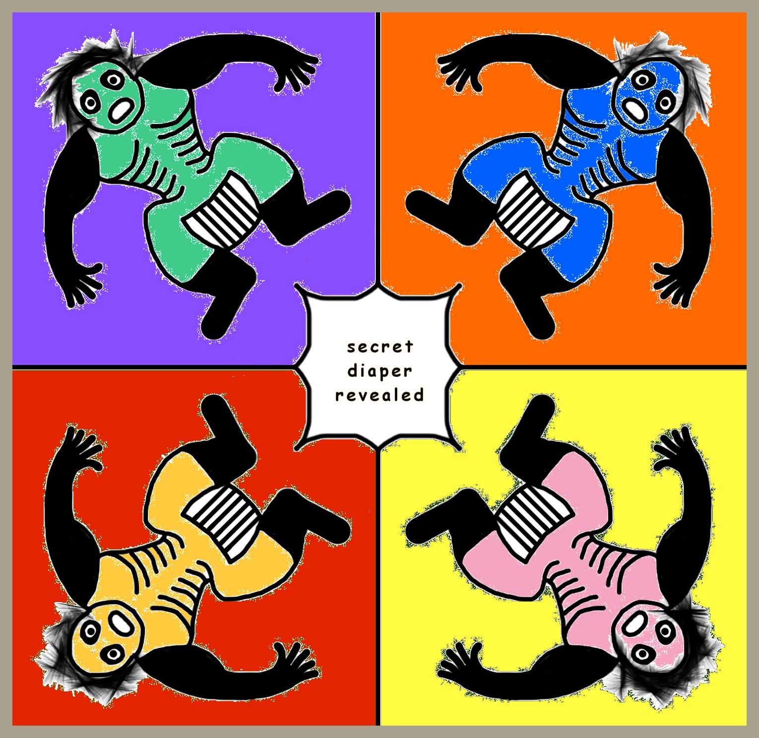 Solve diaper jigsaw puzzle online with 169 pieces