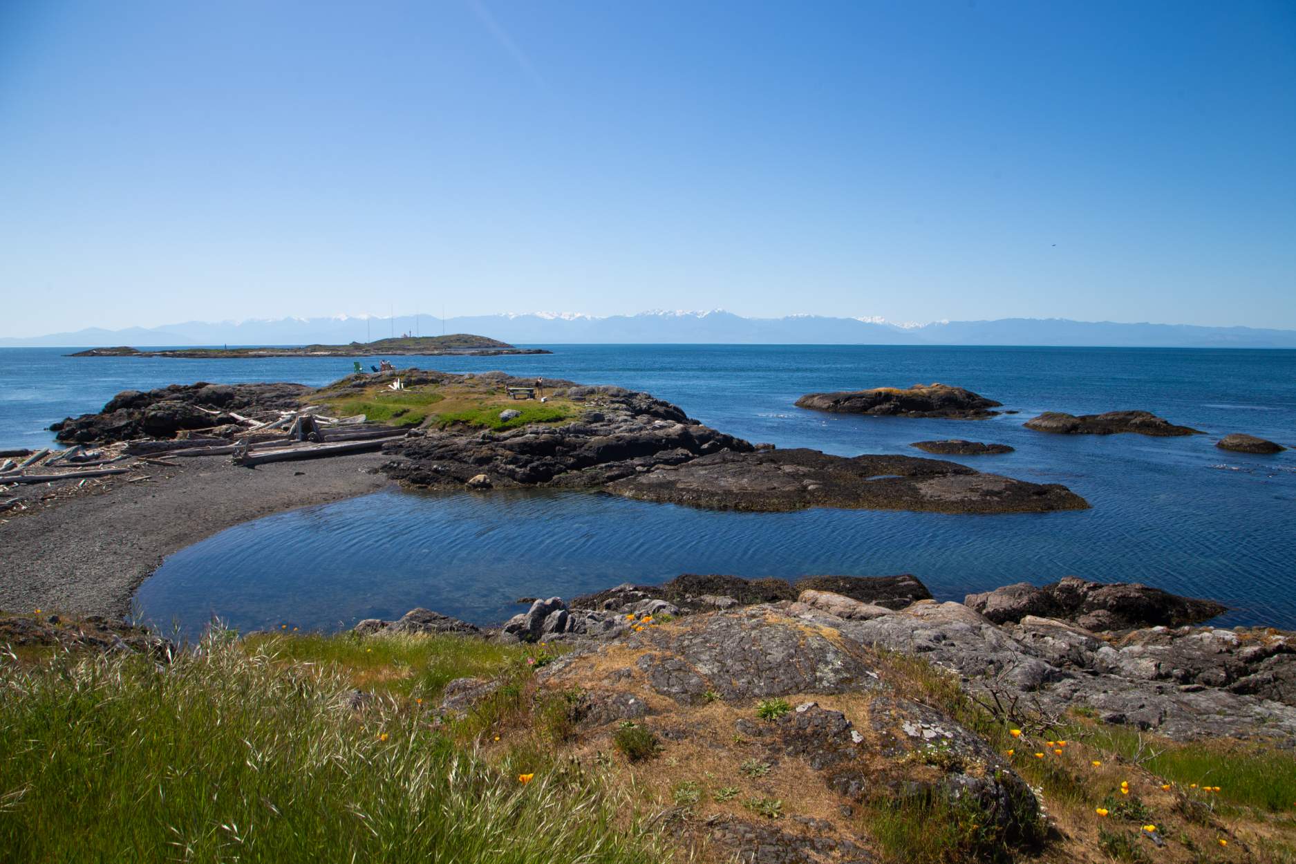 Solve Kitty Islet in Oak Bay near Victoria BC jigsaw puzzle online with ...