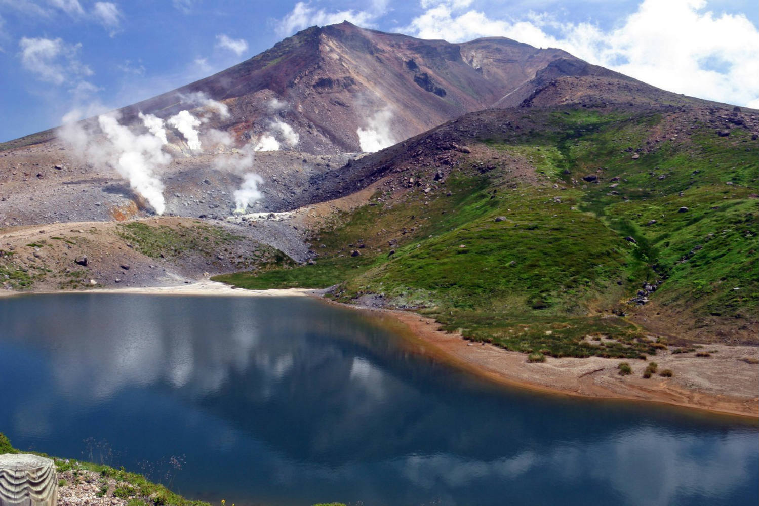 Solve ostrov Hokkaido, Japonsko ................. jigsaw puzzle online ...