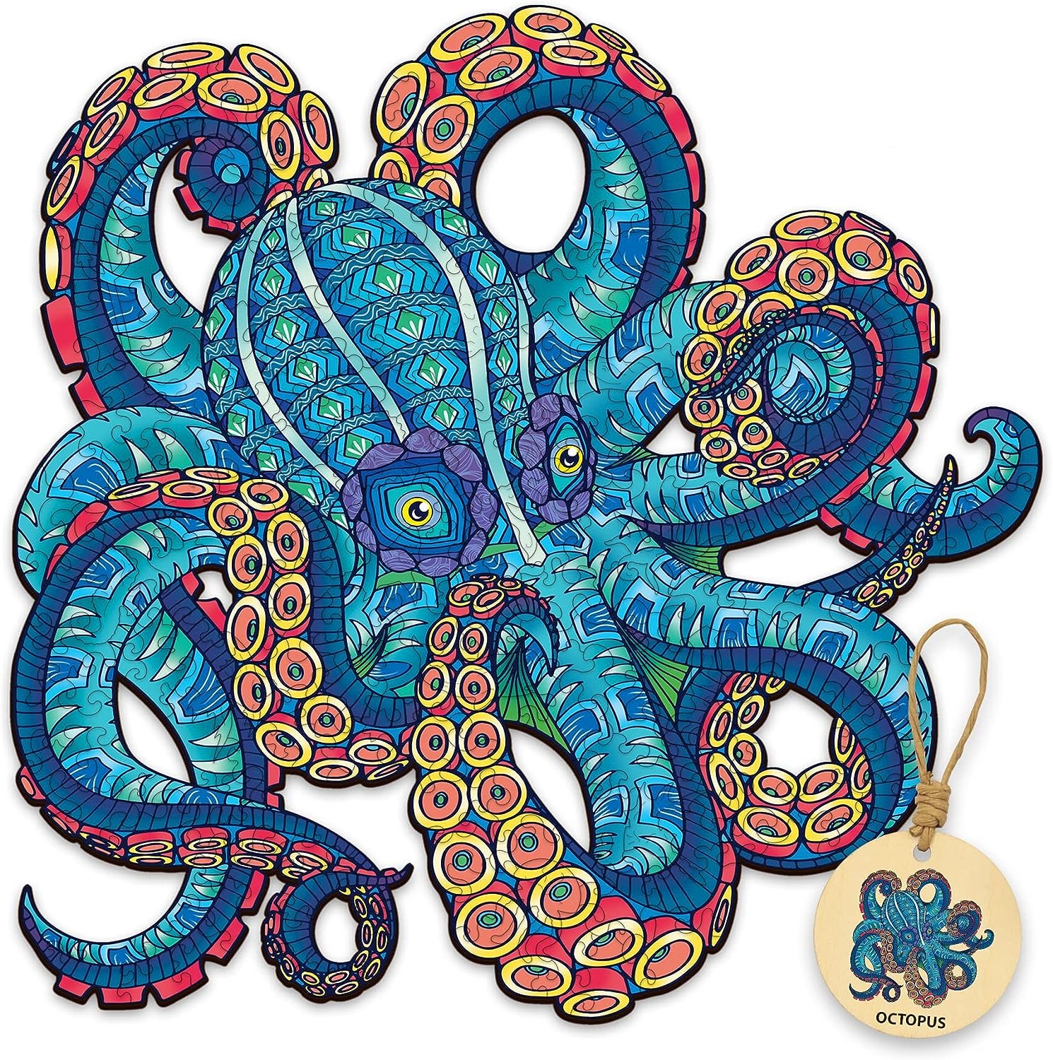 Solve Octopus jigsaw puzzle online with 225 pieces