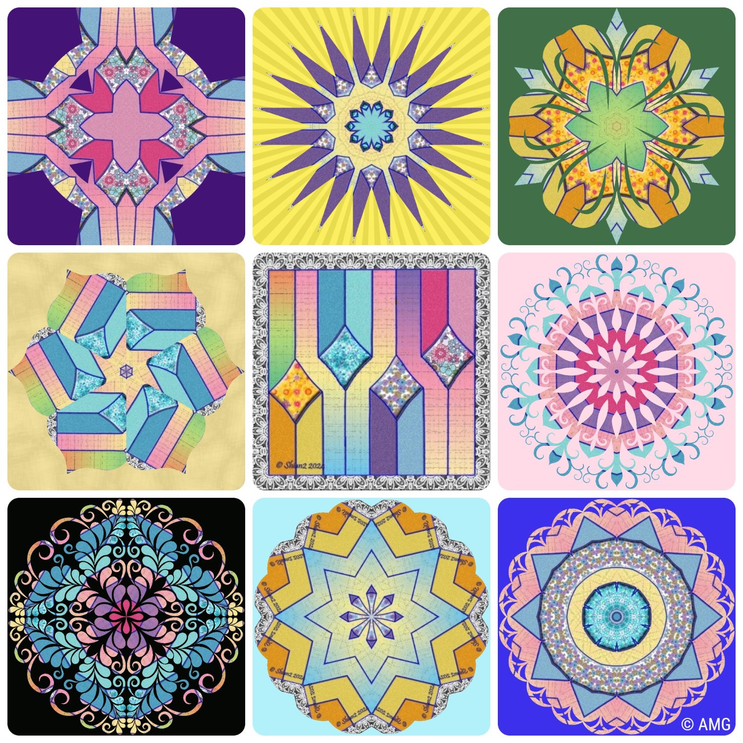 Solve Shirley's Daisy Lace Edge Recycled jigsaw puzzle online with 81 ...