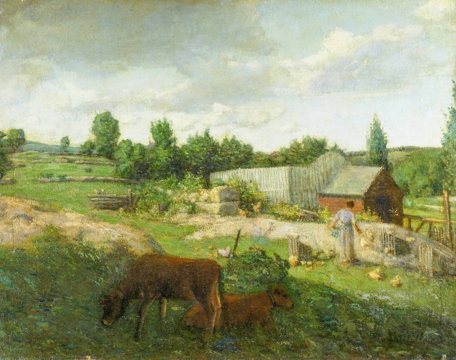 Solve Connecticut Farm jigsaw puzzle online with 208 pieces