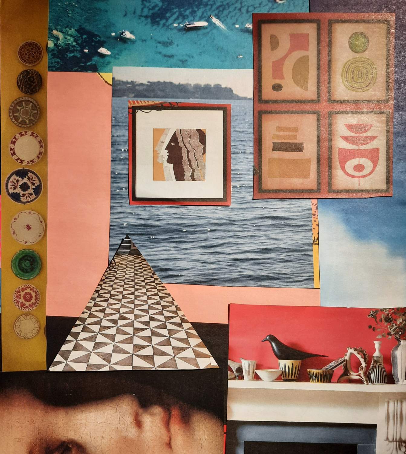 Solve Observer Magazine Collage August 28 2022 jigsaw puzzle online ...