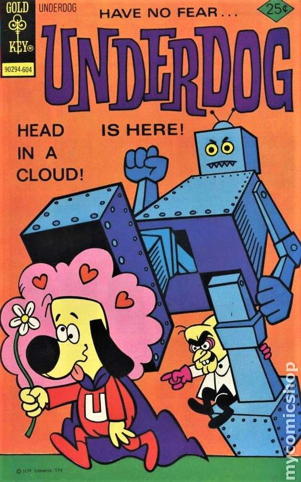 Solve Underdog: Head In The Clouds jigsaw puzzle online with 77 pieces