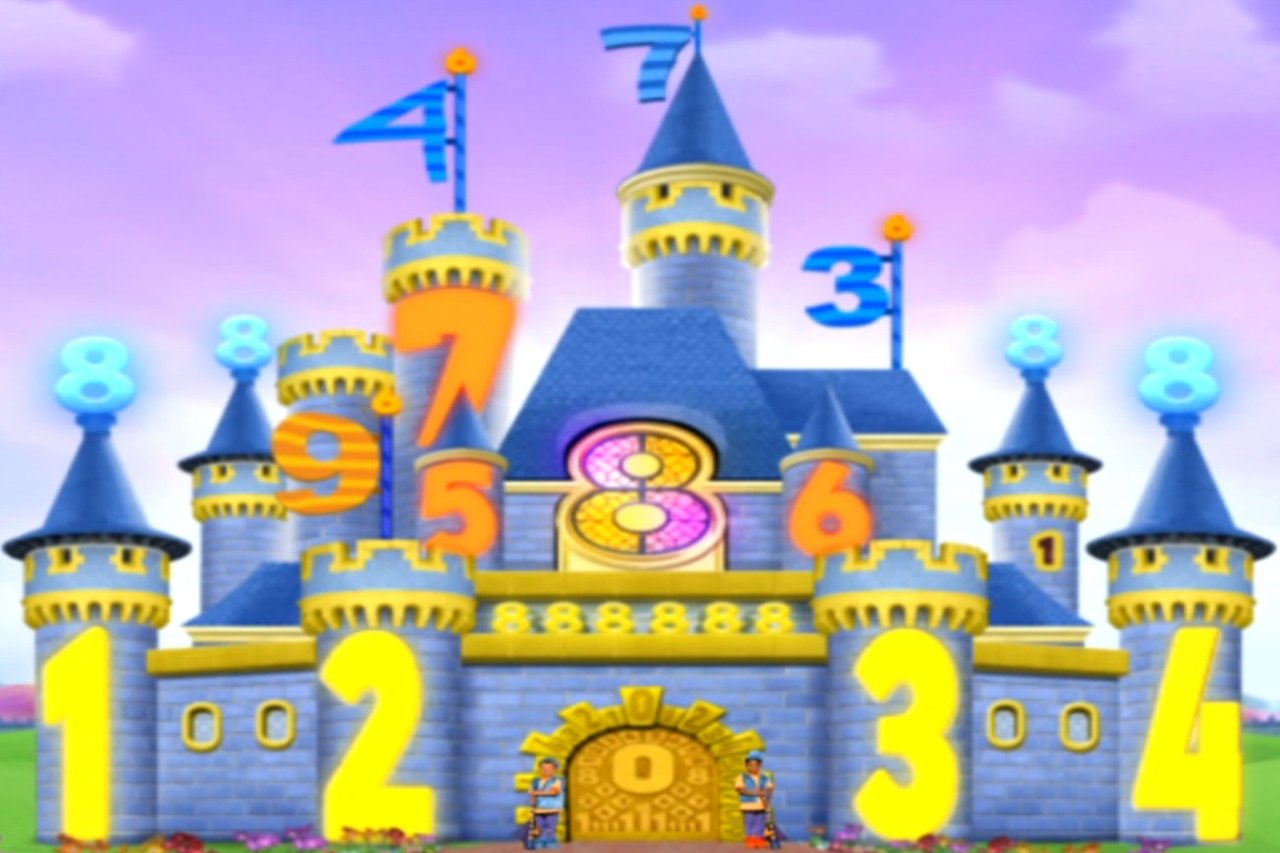 Jigsaw Puzzle | 35 pieces | number castle | Jigidi