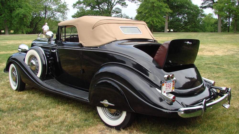 Solve 1935 Hudson Custom Eight Rumbleseat Convertible Coupe jigsaw ...