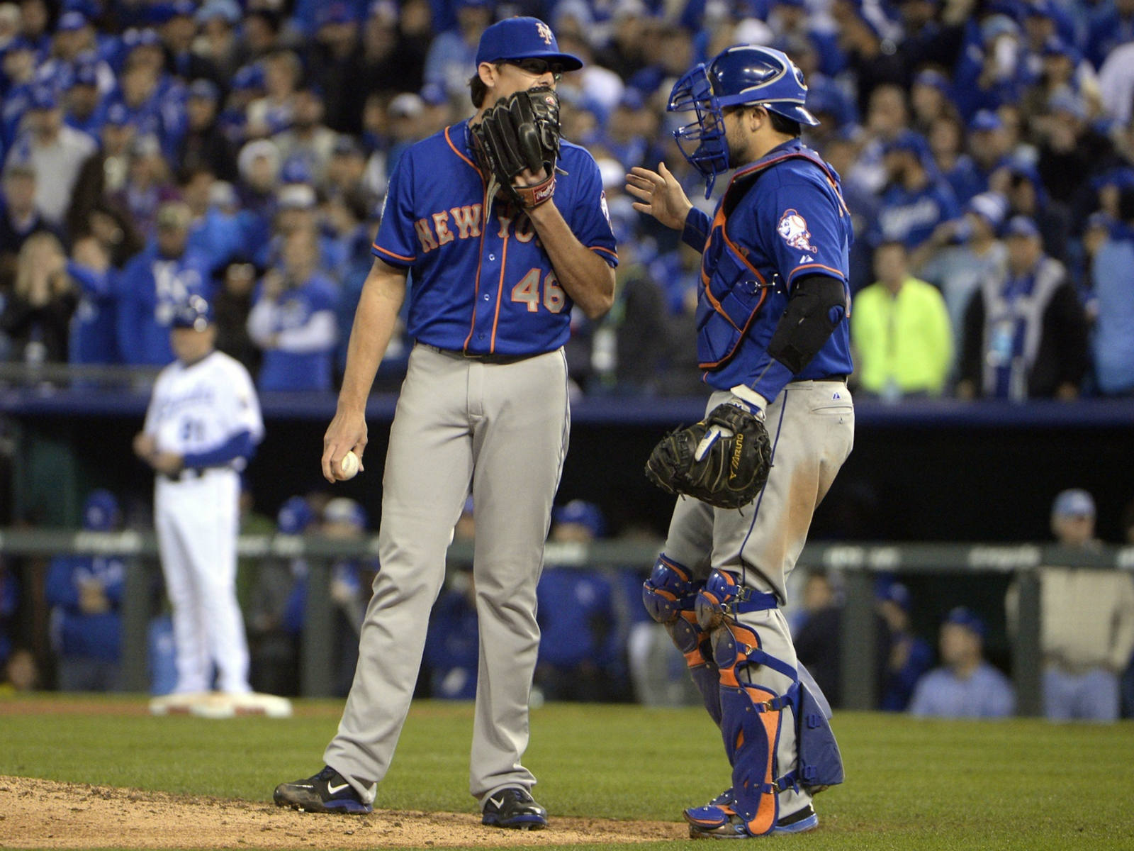 Solve The Mets lost the World Series, but I love them just as much and ...