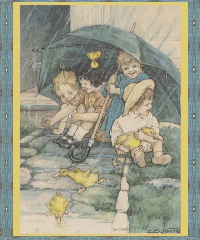 Solve April Showers Bring May Flowers jigsaw puzzle online with 42 pieces