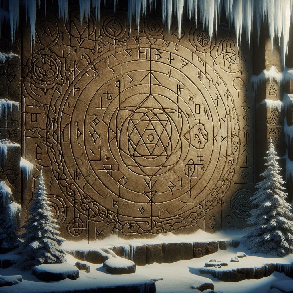 Solve Dwarven Rune puzzle 2 jigsaw puzzle online with 81 pieces