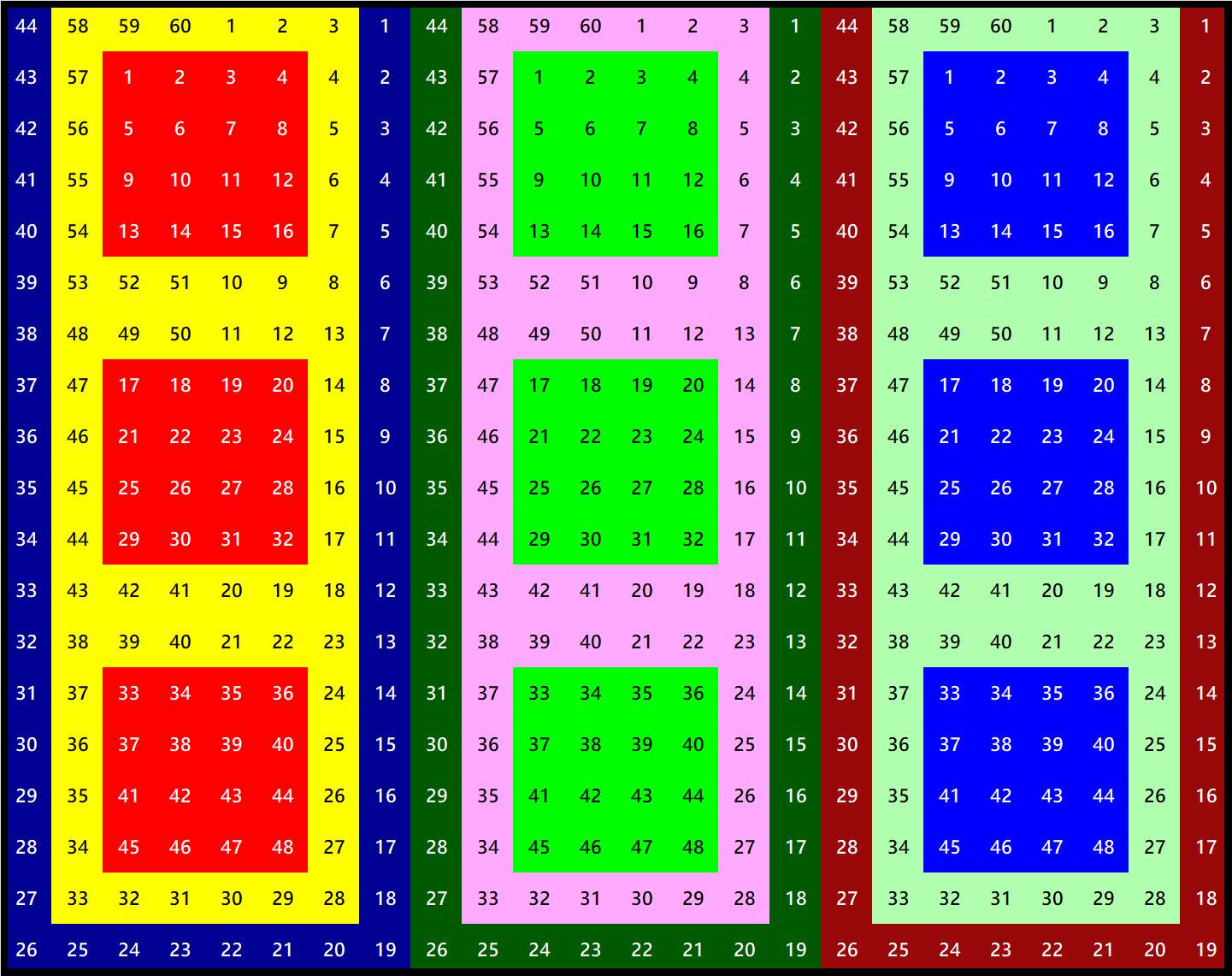 Solve Number 1191 turn back 456 jigsaw puzzle online with 456 pieces