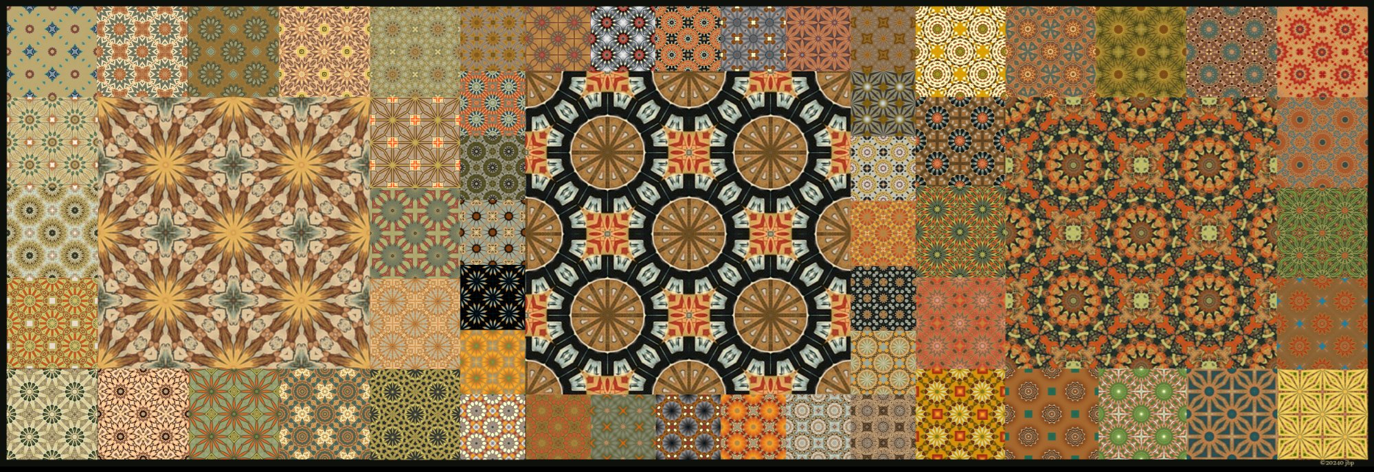 Solve 2024_58 leftovers October jigsaw puzzle online with 600 pieces