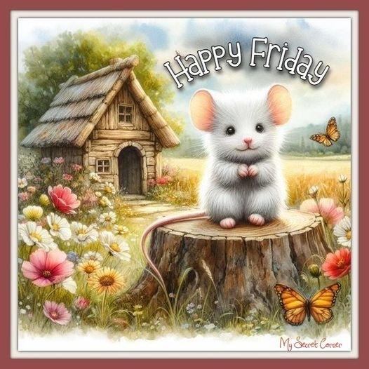 Solve Good Morning - Happy Friday! jigsaw puzzle online with 64 pieces