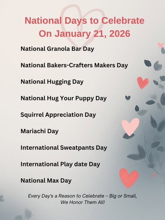 Solve National Days To Celebrate Today jigsaw puzzle online with 30 pieces