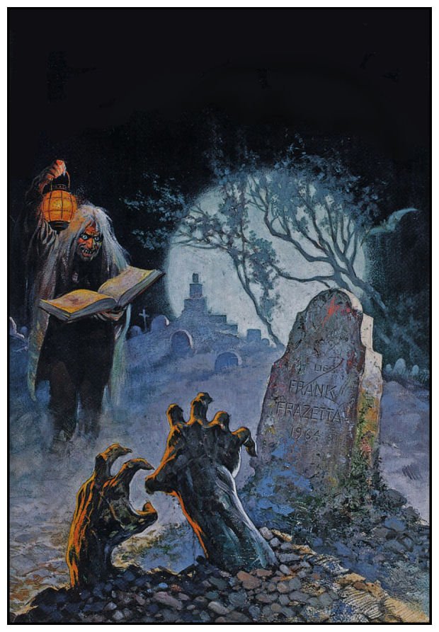 Solve Tales From The Crypt - 1964 jigsaw puzzle online with 140 pieces