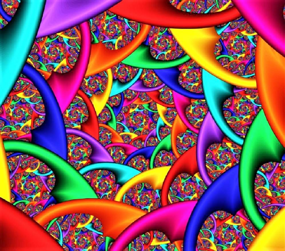 Solve "Color Spiral" jigsaw puzzle online with 72 pieces