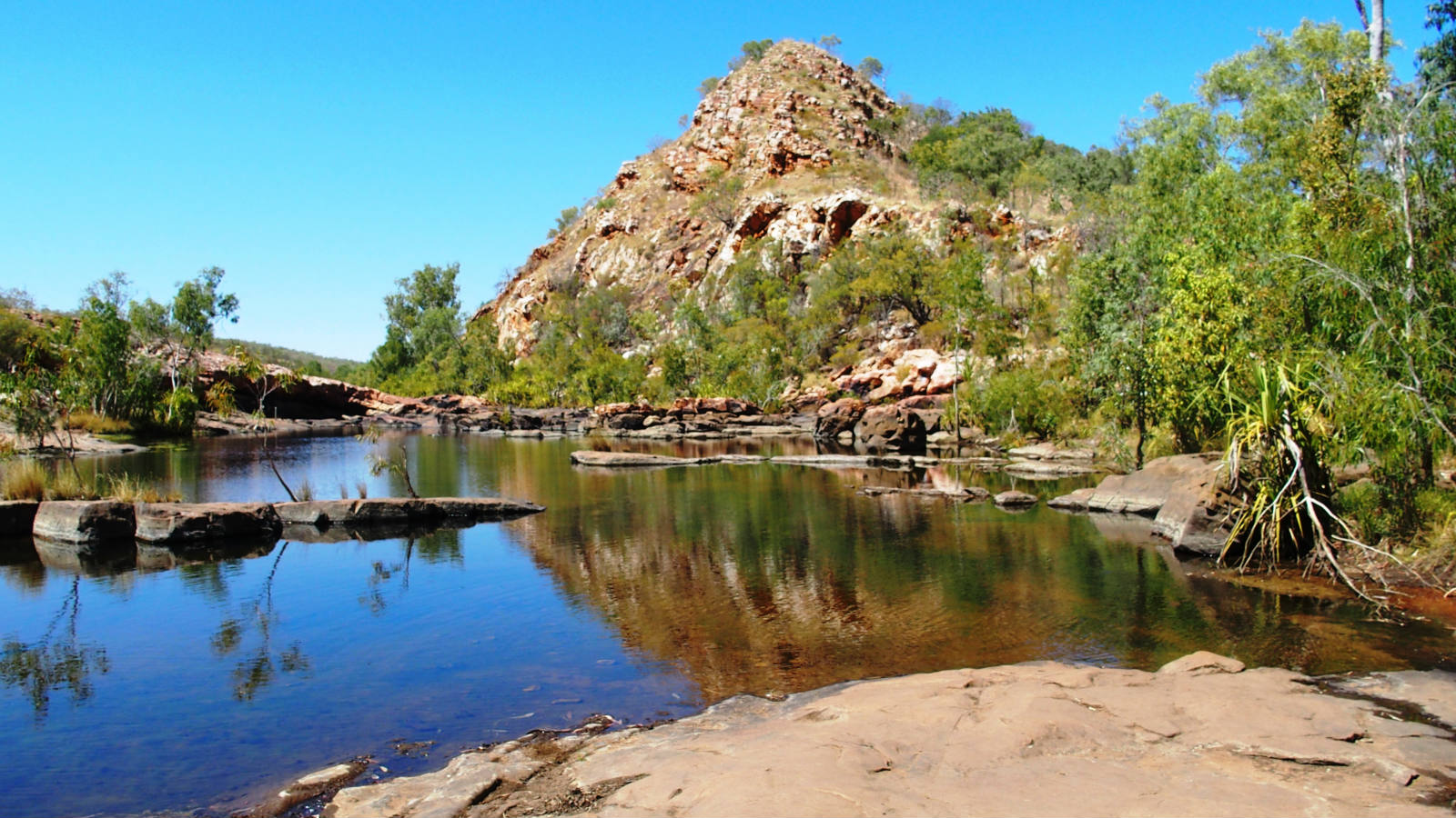 Solve Bell Gorge, The Kimberley, Western Australia jigsaw puzzle online ...