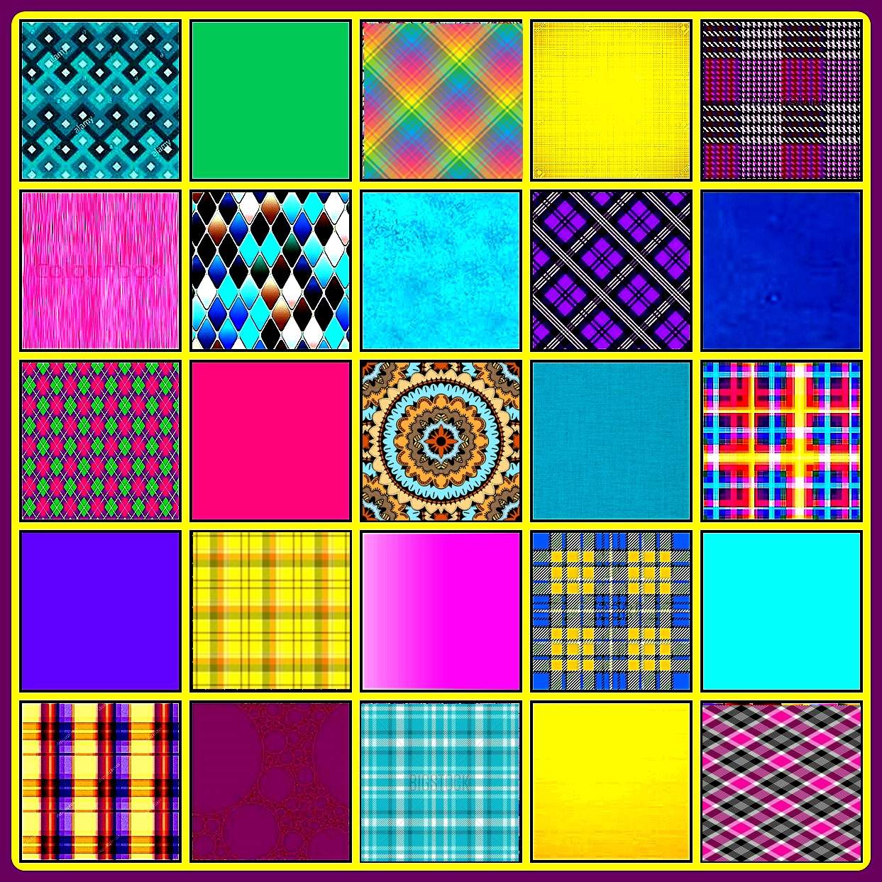 Solve Patches jigsaw puzzle online with 400 pieces