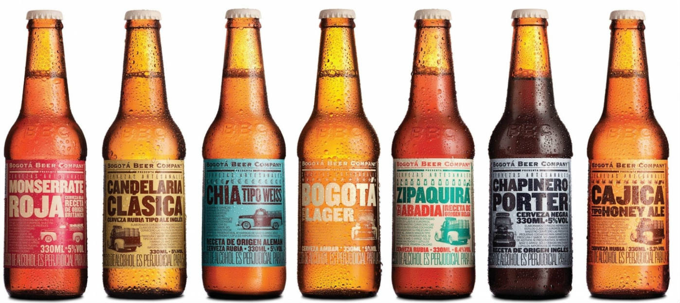 Solve bottled-beer-labels jigsaw puzzle online with 84 pieces